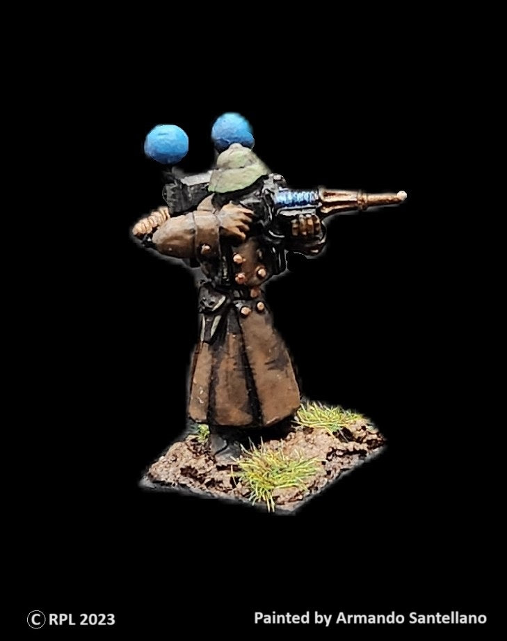 59-0121: Sentry with Diabolic Weapon, At Ready, Aiming – Ral Partha Legacy