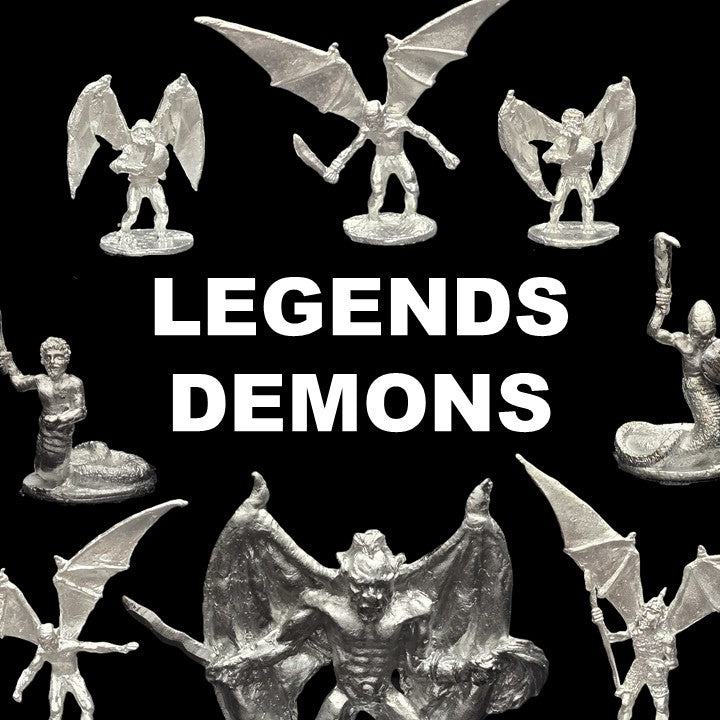 Legends - Demons – Ral Partha Legacy