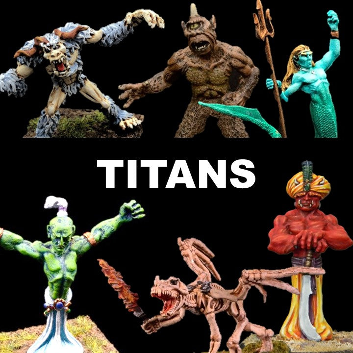 Titans – Ral Partha Legacy