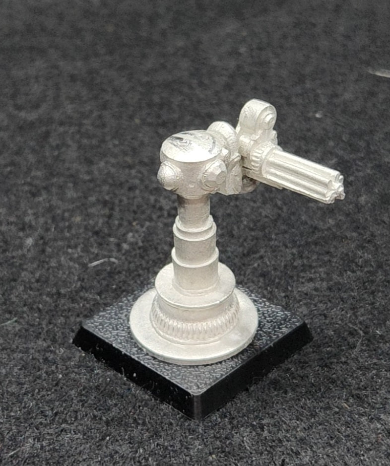 49-5905: Revolving Gun on Weapons Pylon – Ral Partha Legacy