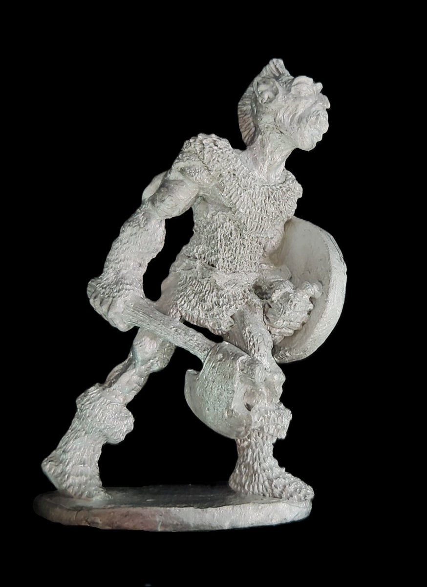 49-0358: Troll Giant with Axe and Shield – Ral Partha Legacy