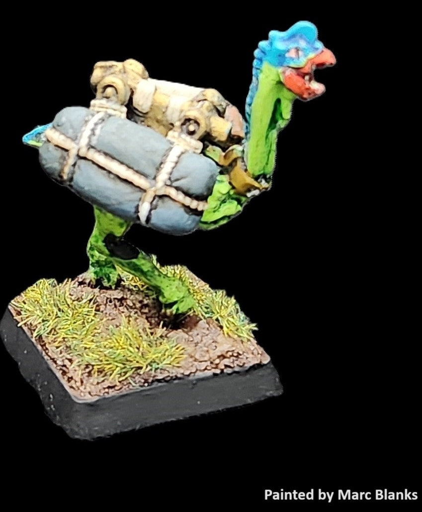 48-0208: Pack Animal - Bottataru, Advancing Right – Ral Partha Legacy