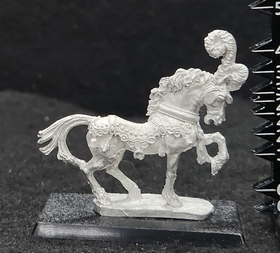 48-0223: Chariot Horse, Elfin, Middle Harness Attachment – Ral Partha ...
