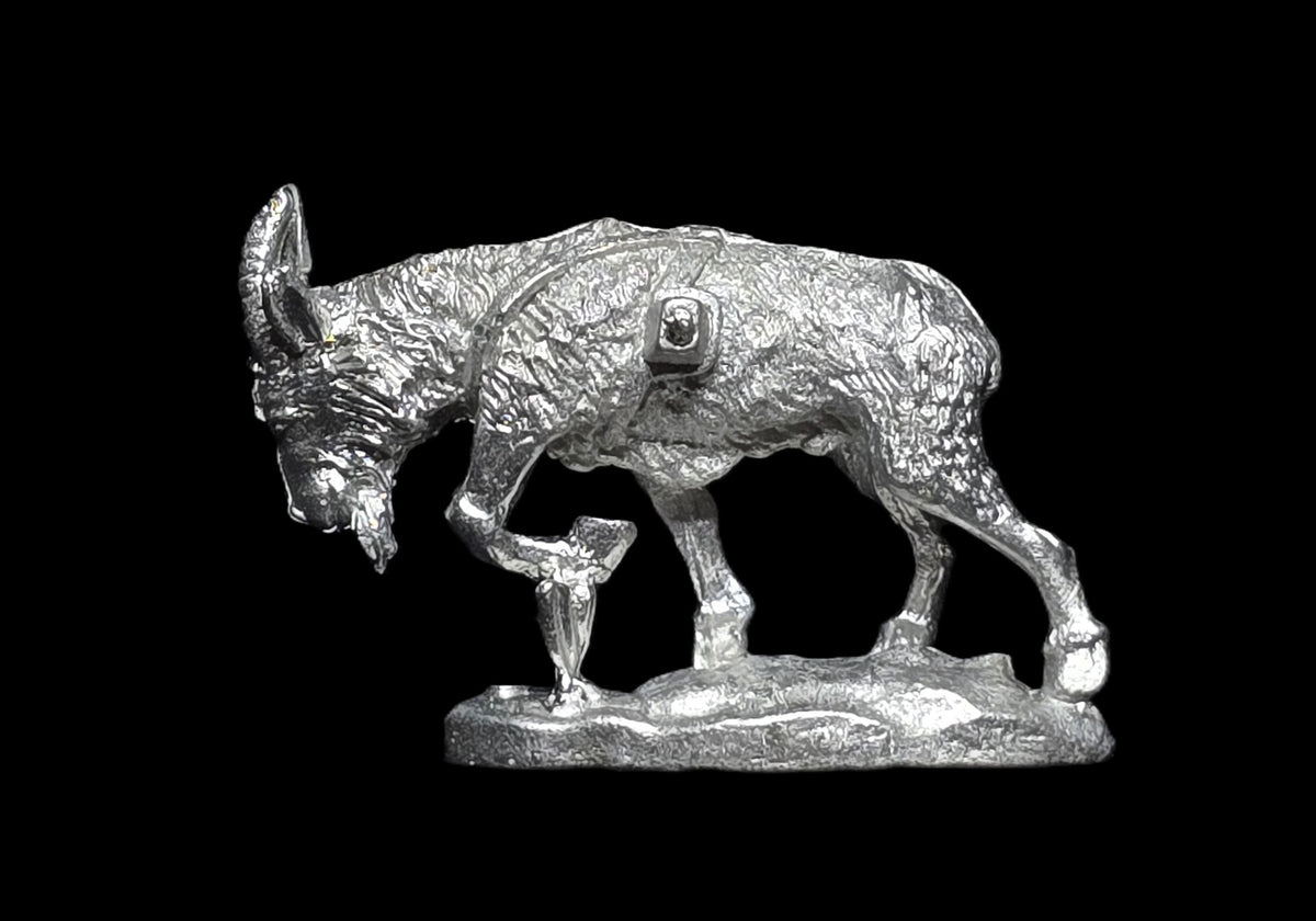 48-0244: Goat with Yoke – Ral Partha Legacy