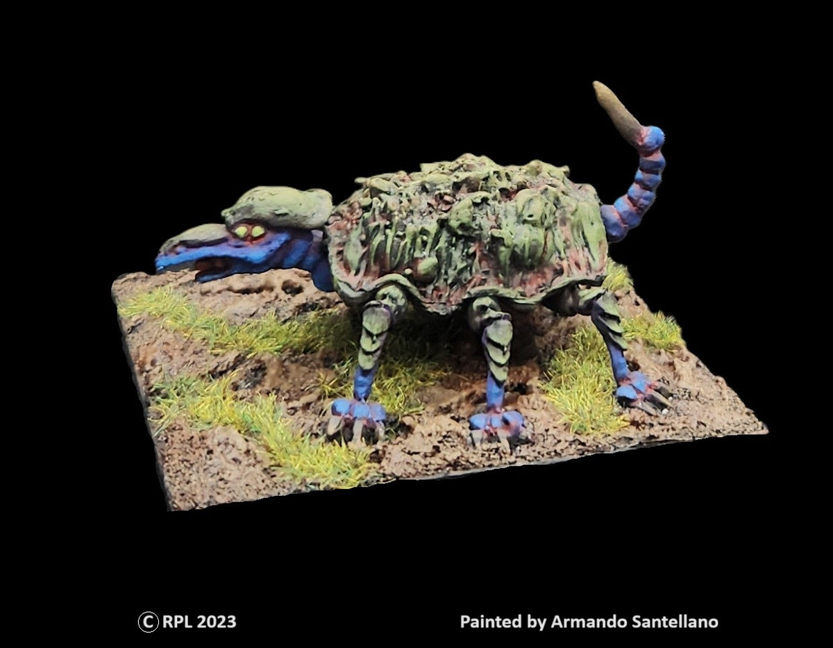 48-0985: Giant Insect II, Heavy Carapice, Barbed Tail – Ral Partha Legacy