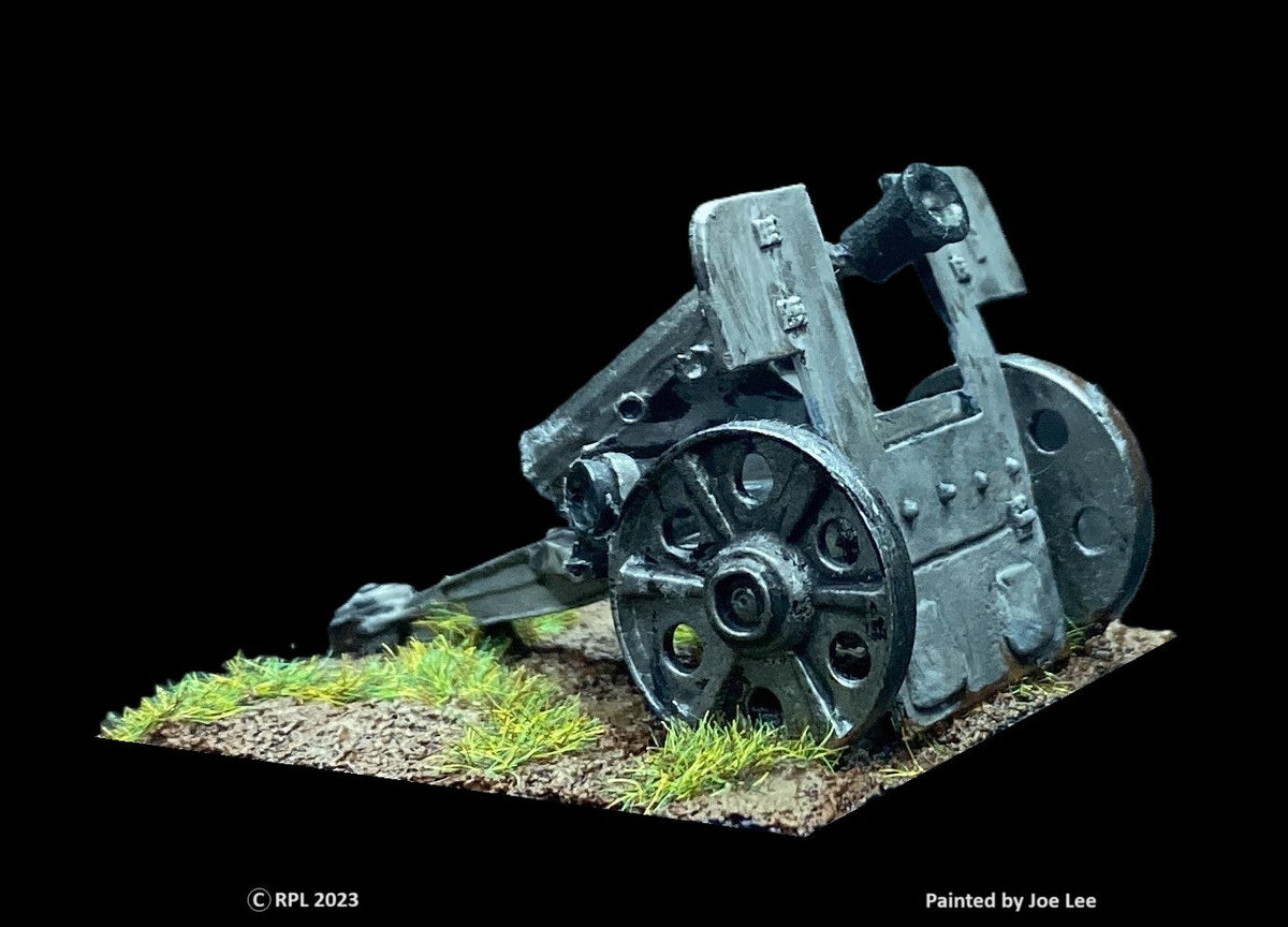 49-5404: Smoke Launcher on Steel Field Carriage – Ral Partha Legacy