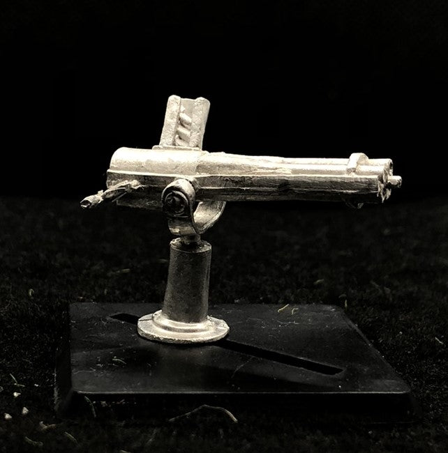 49-5751: 4 Barrel Hotchkiss Revolving Cannon on Pedestal Mount – Ral ...