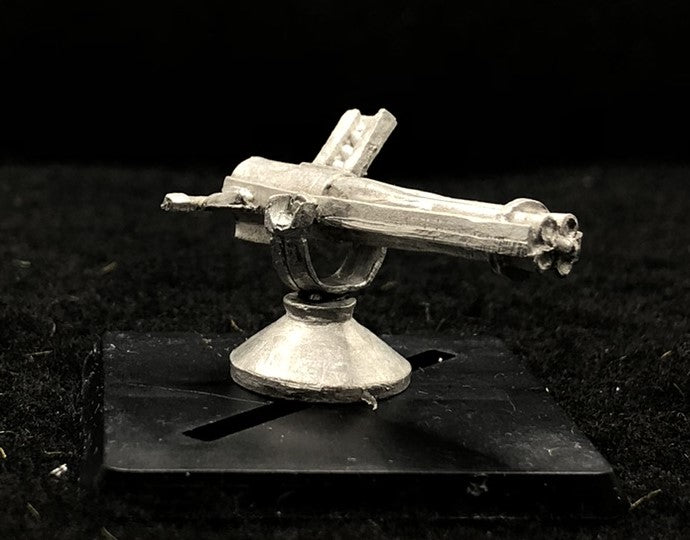 49-5852: 4 Barrel Hotchkiss Revolving Cannon on Cone Mount – Ral Partha ...