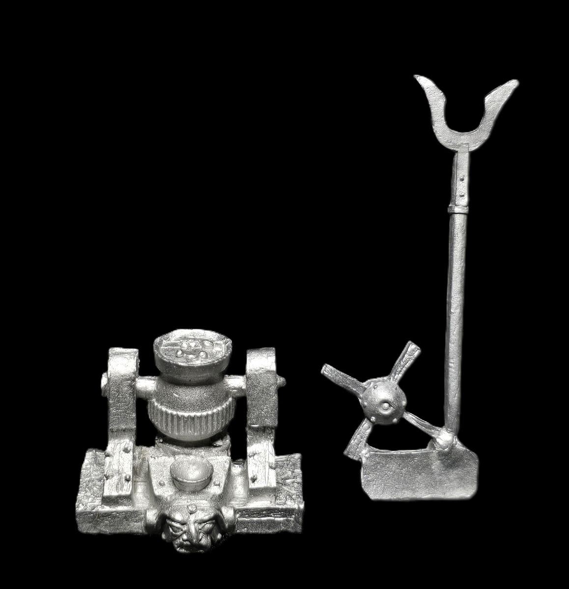 49-6286: Cauldron of Boiling Oil, With Spout – Ral Partha Legacy