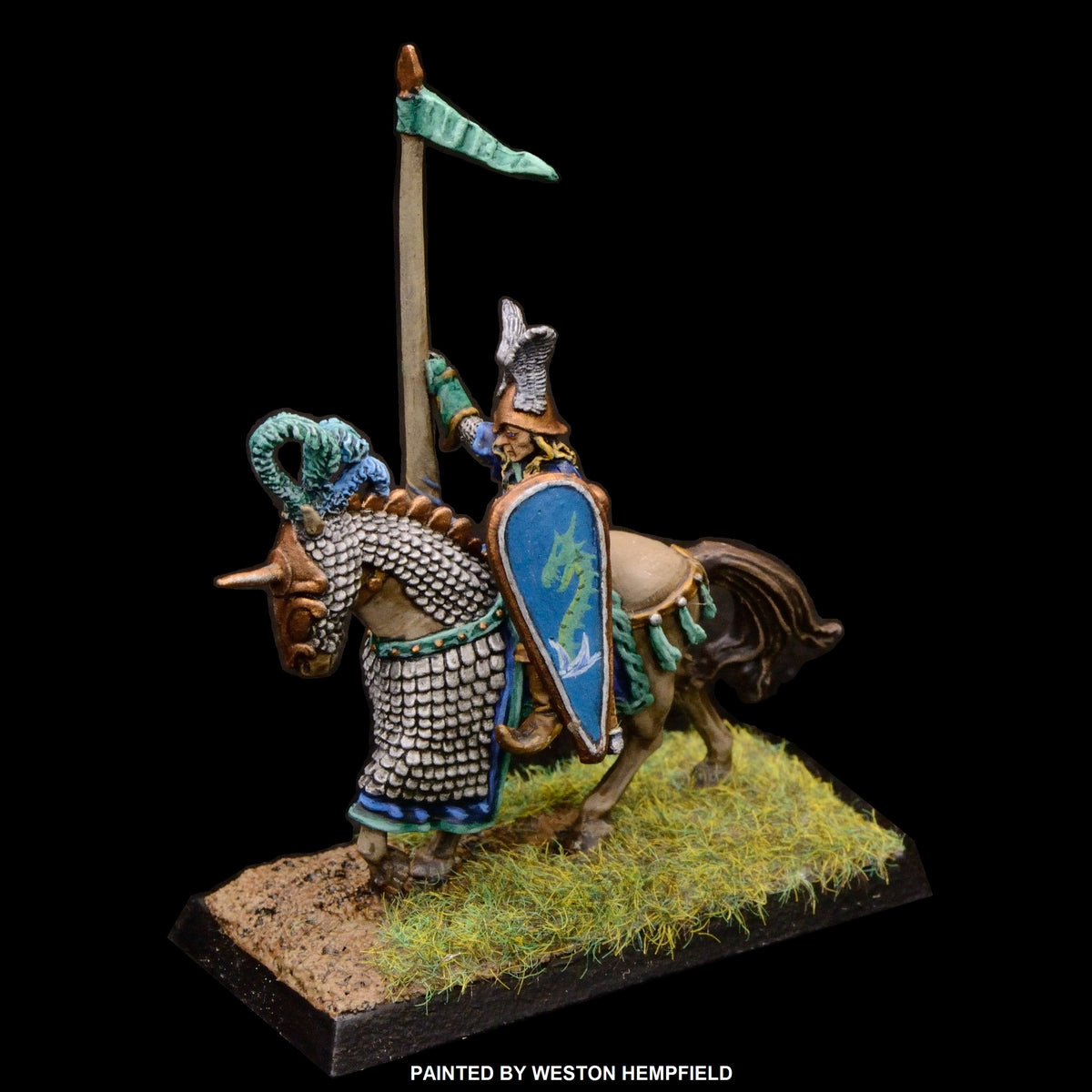 50-0051/48-0502: Sea Elf Heavy Cavalry Rider [rider and mount] – Ral ...