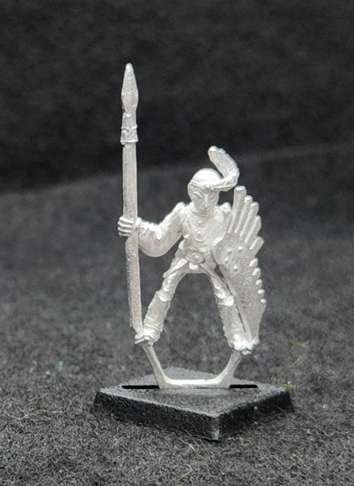 50-0086: Elf Adventurer with Spear, Mounted [rider only] – Ral Partha ...