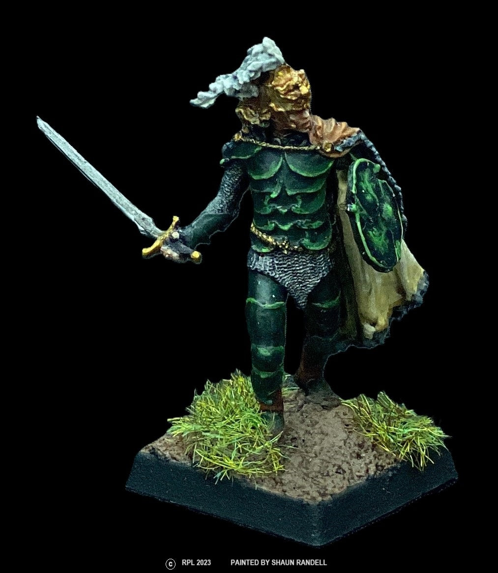 50-9171: Elf Warlord, on Foot – Ral Partha Legacy