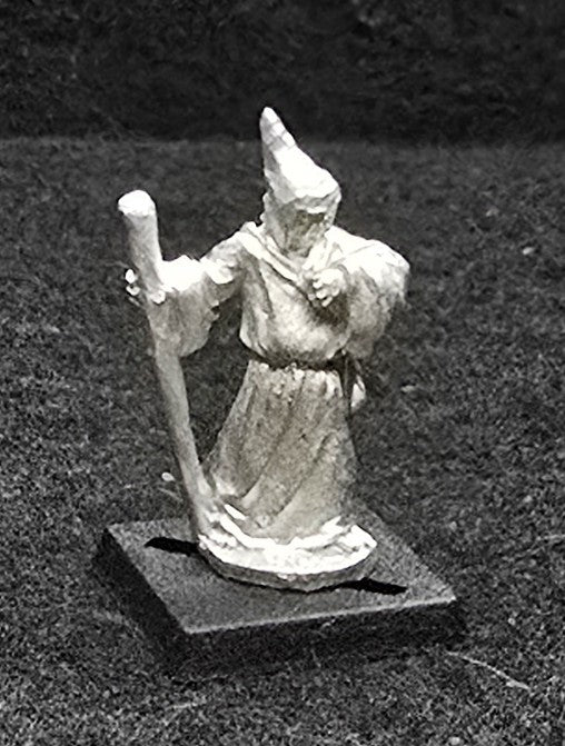 52-0781: Monk with Staff – Ral Partha Legacy