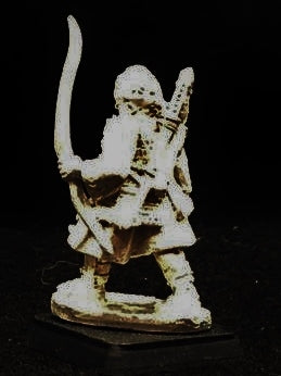 52-3029: Elite Samurai Bowman Advancing, No Helm – Ral Partha Legacy