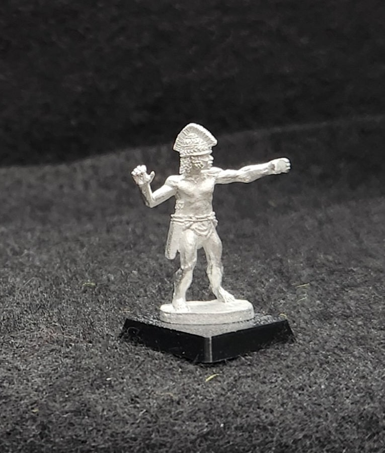 52-5351: Trojan Archer I, Short Crest Helm – Ral Partha Legacy