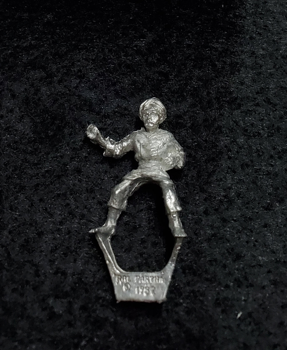 52-8763: Ansar Cavalry III, R Arm Raised, Turban [rider only] – Ral ...