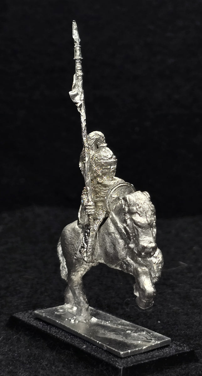 57-0372/48-0573: Lancer Cavalry with Lance at Side [Rider and Mount ...