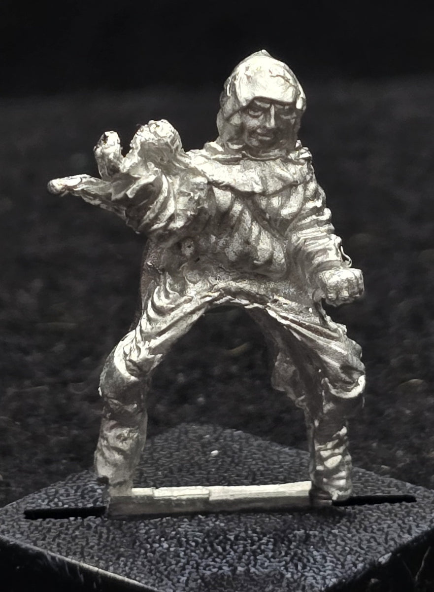 57-0431: Ranger Cavalry Rider, Open Hand [Rider Only] – Ral Partha Legacy