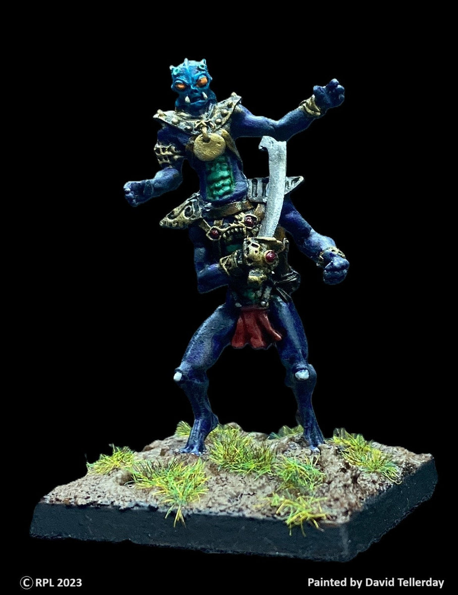 58-2045: Wastelander Biped with Sword, Armored, Open Hands – Ral Partha ...