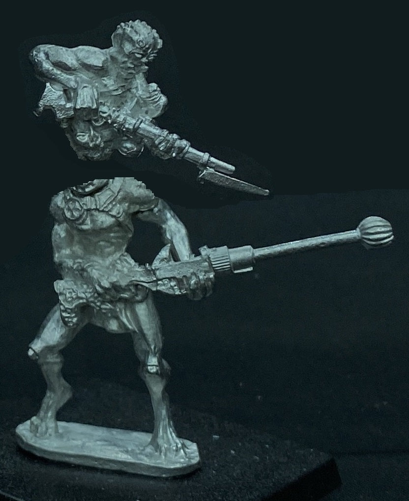 58-2098: Wastelander Biped with Radium Gun and Jezzail, Bayonette Forw ...