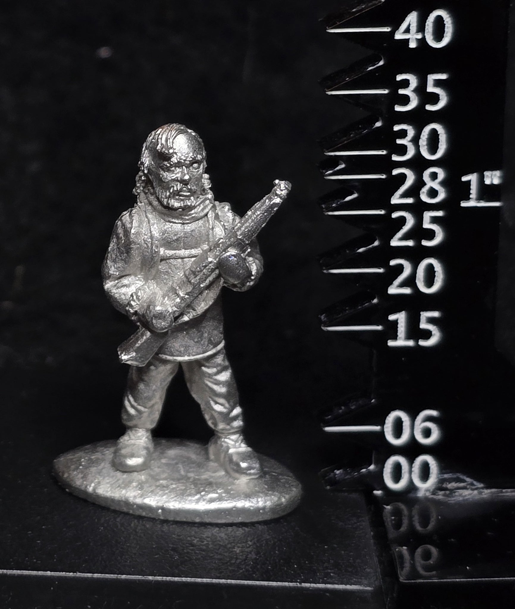59-1364: Polar Explorer with Rifle – Ral Partha Legacy