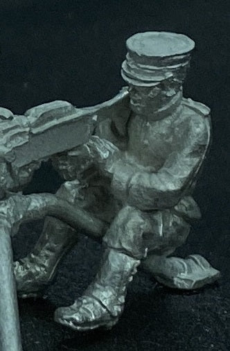 59-5041: Victorian Japanese Machine Gun Crew - Operator – Ral Partha Legacy