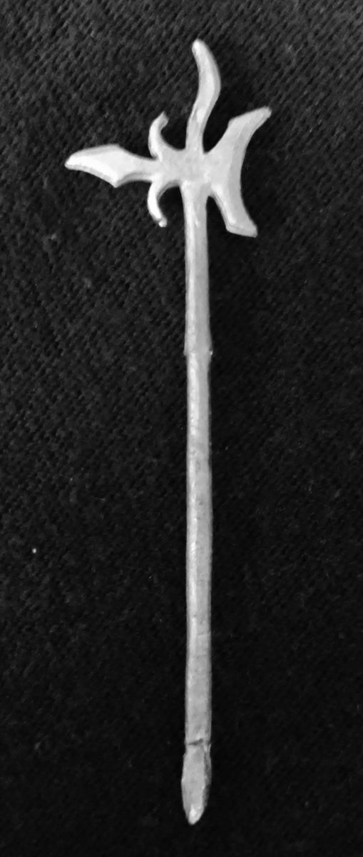 97-0771: Large Halberd, Ornate [x12] – Ral Partha Legacy