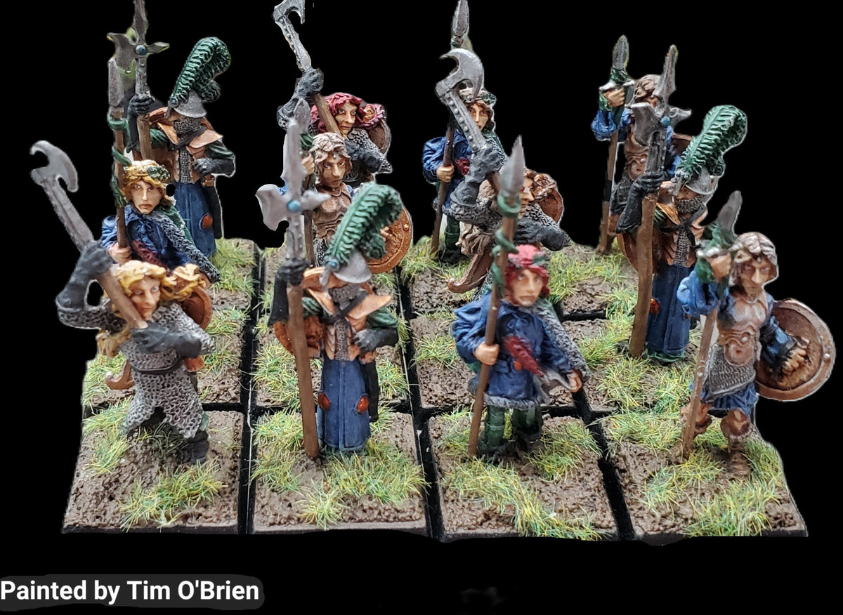 98-1110: Elf Honor Guard [12] – Ral Partha Legacy