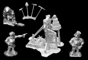 98-1280: Dwarf Trebuchet and Crew [1] – Ral Partha Legacy