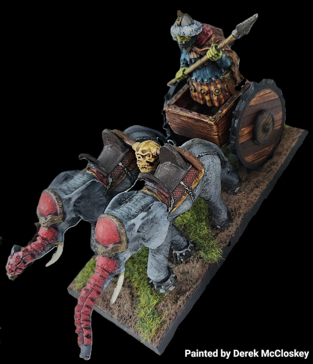 98-2192: Ogre Heavy Chariot [1] – Ral Partha Legacy