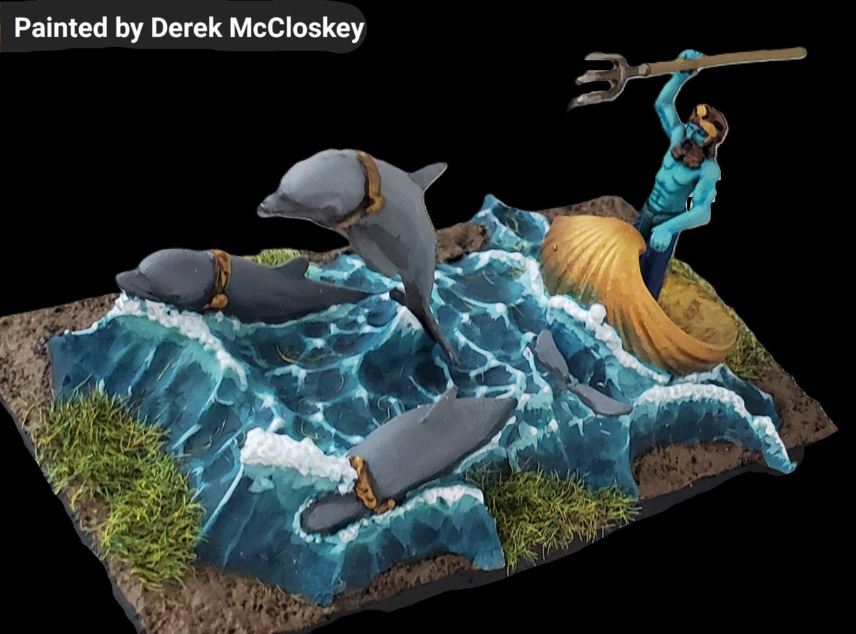 98-2289: Atlantean Sea Chariot with Warlord [1] – Ral Partha Legacy