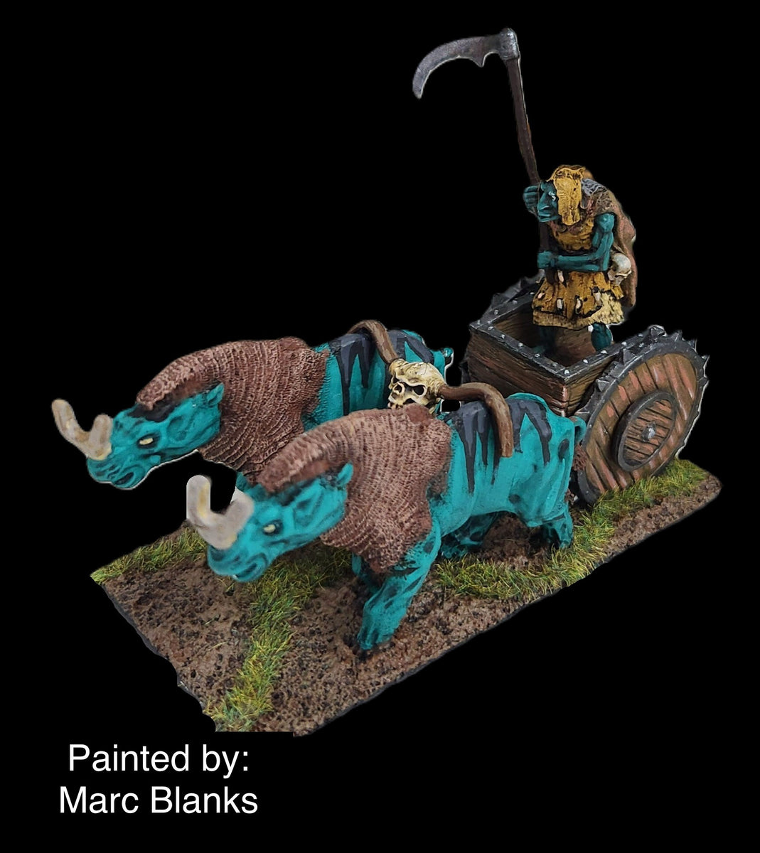 98-3692: Troll Heavy Chariot [1] – Ral Partha Legacy