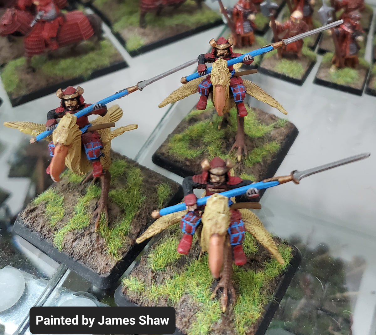 98-5671: Samurai Terror Bird Cavalry [3] – Ral Partha Legacy