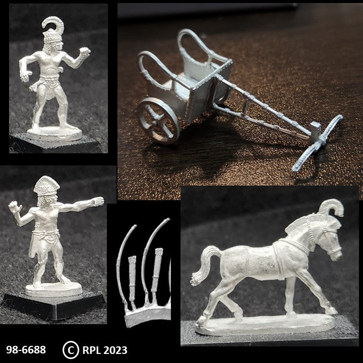 98-6688: Trojan Box Chariot [1] – Ral Partha Legacy