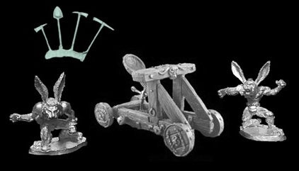 98-9381: Thumper Catapult and Crew [1] – Ral Partha Legacy