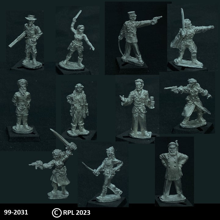 99-2031: Explorers [12] – Ral Partha Legacy