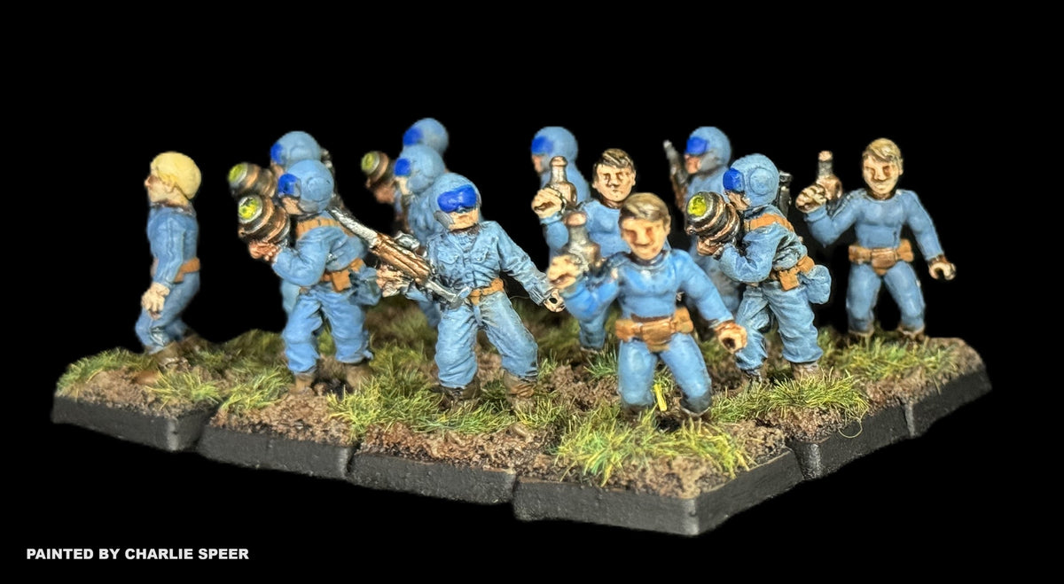 99-2088: Galactic Mercenaries [12] – Ral Partha Legacy