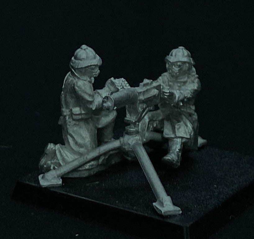 99-2231: Sentry Machine Gun Team [1] – Ral Partha Legacy