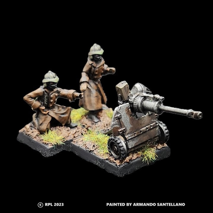 99-2235: Sentry Mobile Artillery - Anti-Mechanical Gun [1] – Ral Partha ...