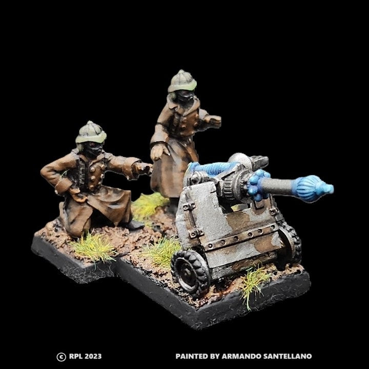 99-2236: Sentry Mobile Artillery - Lightning Gun [1] – Ral Partha Legacy