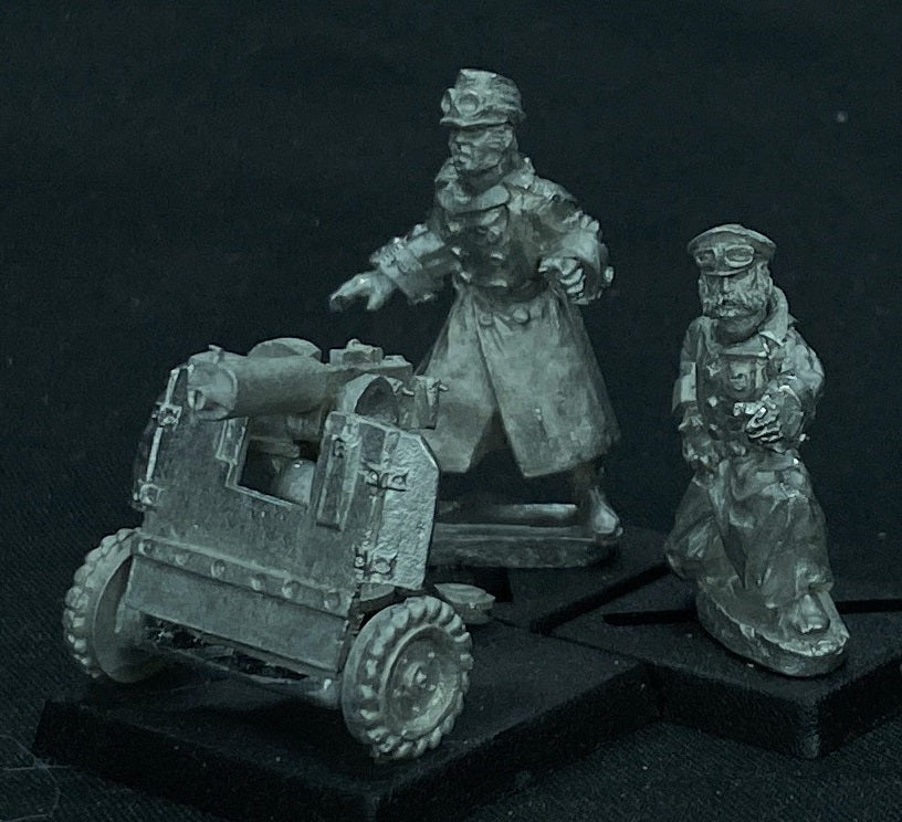 99-2337: Air-Naval Brigade Mobile Artillery - Machine Gun [1] – Ral ...