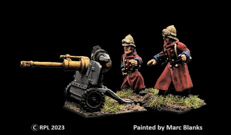 99-3035: Victorian British Mobile Artillery - Anti-Mechanical Gun [1 ...