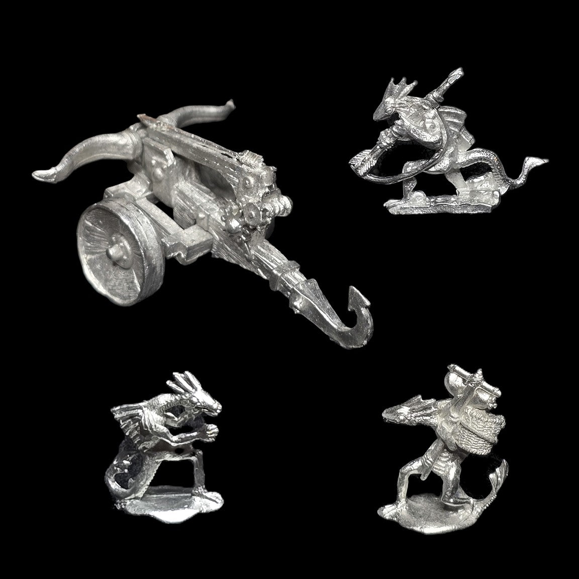 99-5188: Gilla Worm Dart Thrower – Ral Partha Legacy