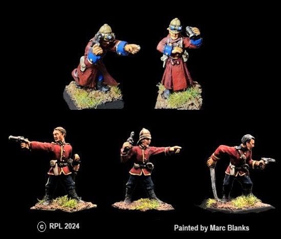 999-0911: Victorian British Command [5] – Ral Partha Legacy