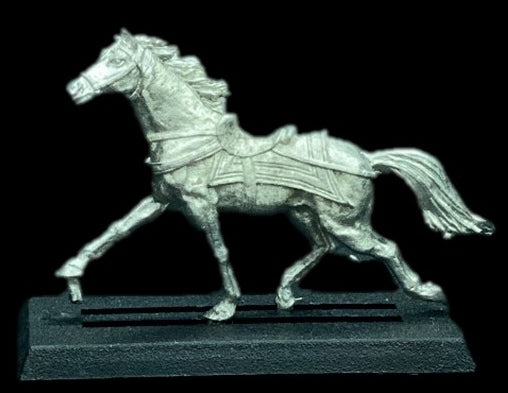 48-0539: Barded Horse – Ral Partha Legacy