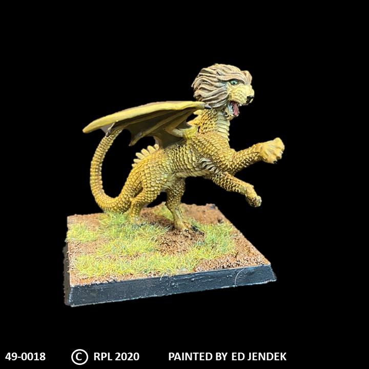 49-0018: Drakonne – Ral Partha Legacy