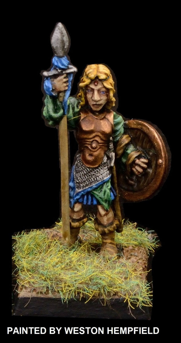 50-0031: High Elf Honor Guard with Spear – Ral Partha Legacy