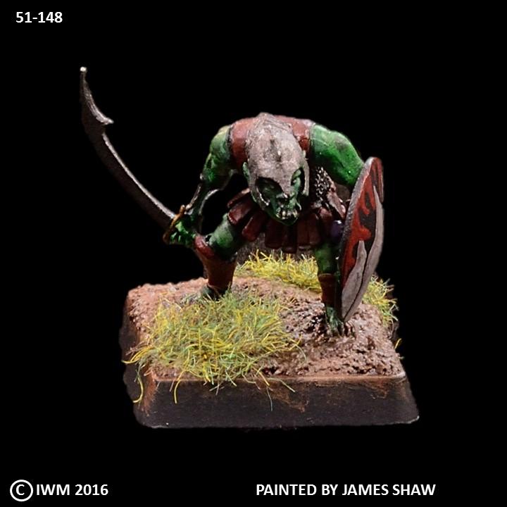 51-0148: Orc Beastmaster – Ral Partha Legacy