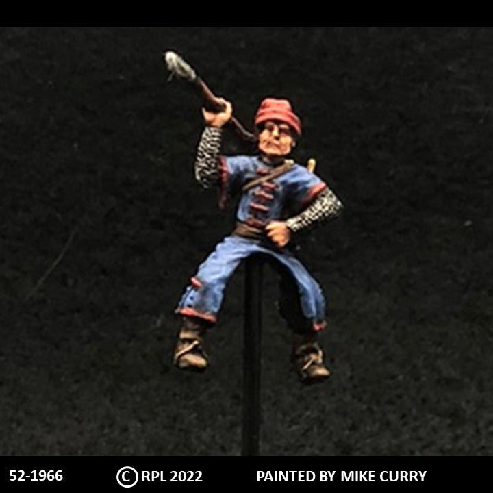 52-1966: Allied Light Cavalry with Javelin (Stradioti) [rider only ...