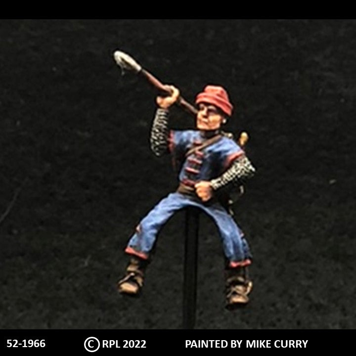 52-1966: Allied Light Cavalry with Javelin (Stradioti) – Ral Partha Legacy